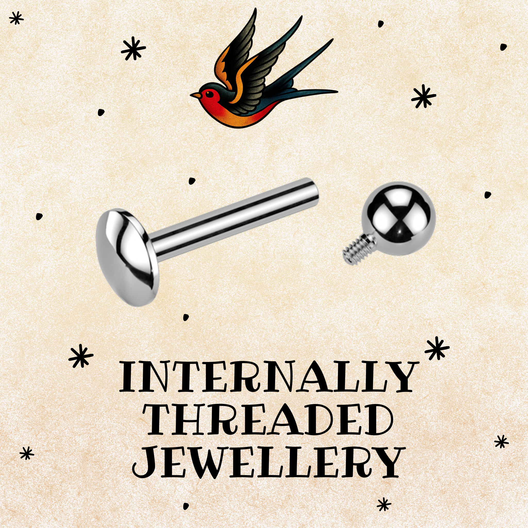 Internally Threaded Jewellery | Shop Now – Cherry Body Jewellery