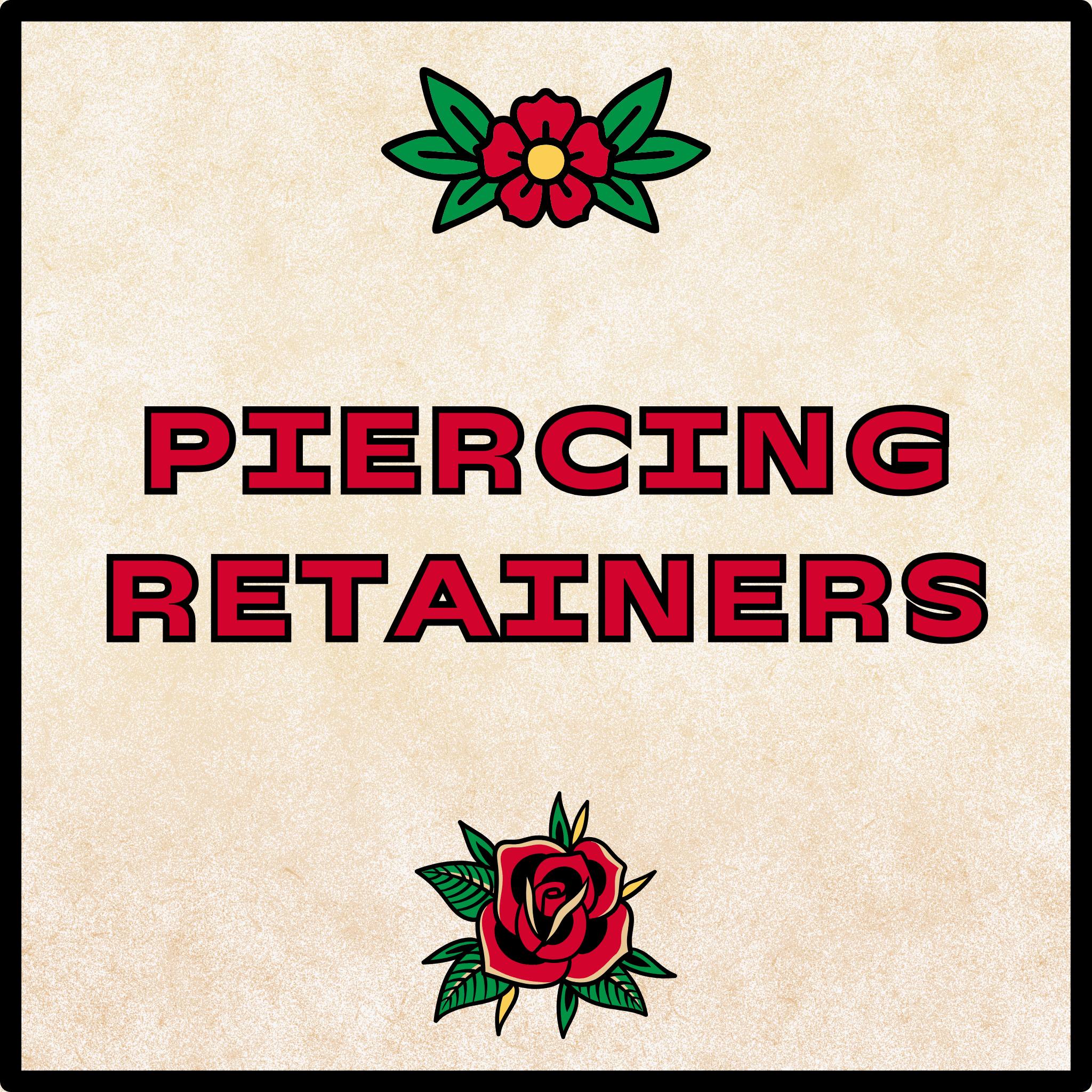 Piercing Retainers for Work, School & Healing – Cherry Body Jewellery